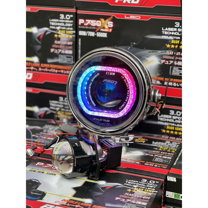 Jual BILED PADDLE PRO7 NINJA SS ORIGINAL SROUND WRGB WELCOME LIGHT 210 ...