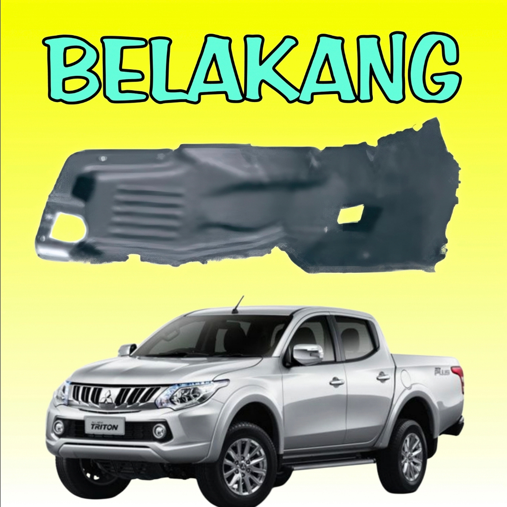Jual SPAKBOR BELAKANG STRADA TRITON 2015 2016 2017 2018 DOUBLE CABIN ...