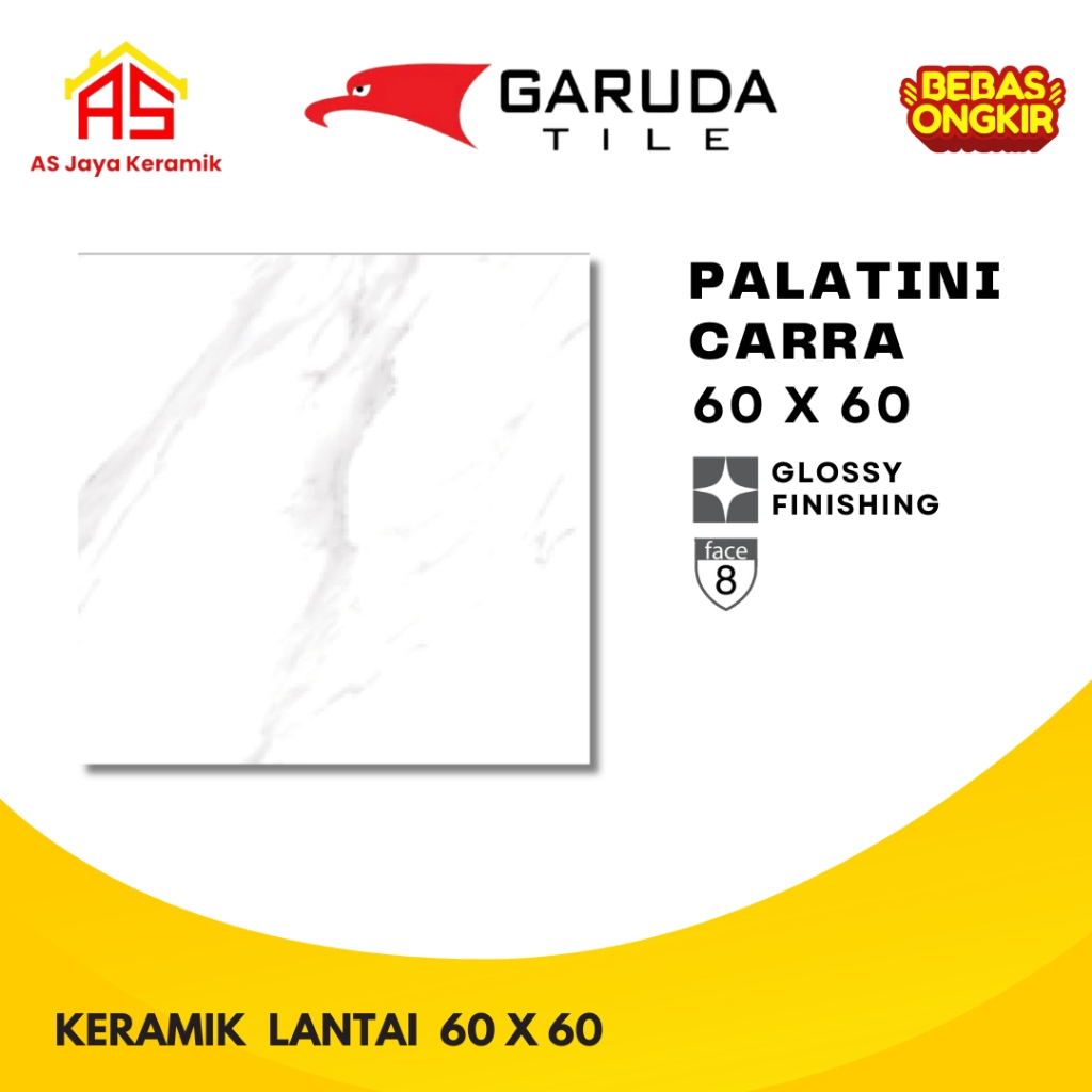 Jual Keramik Lantai I Lantai Granit I 60 x 60 Palatini Carra I Garuda ...