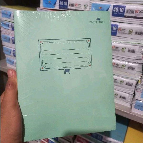 Jual BUKU TULIS PAPERLINE ISI 40 (1 Pak = 10 Buku) | Shopee Indonesia