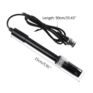 Jual Sensor pH Meter Electrode BNC Connector & Modul pH Meter PH-4502C ...