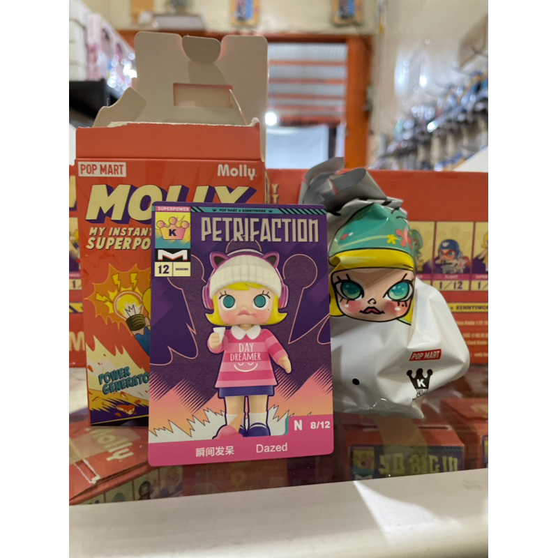 Jual Popmart Molly my Instant Super Power Dazed | Shopee Indonesia