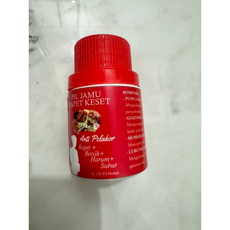 Jual PIL JAMU RAPET KESET | Shopee Indonesia