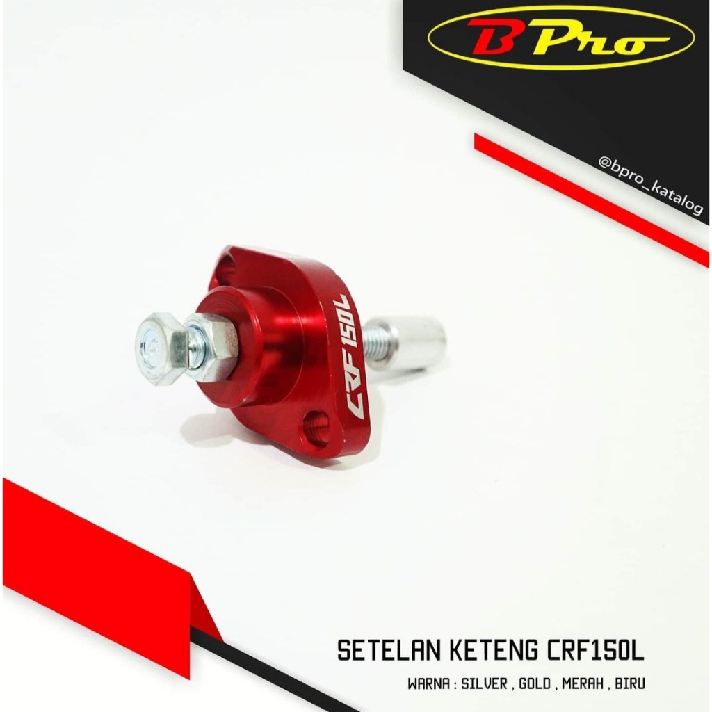 Jual ORIGINAL BPRO RACING HONDA CRF150 / CRF150 TENSIONER STUT SENTRIK ...
