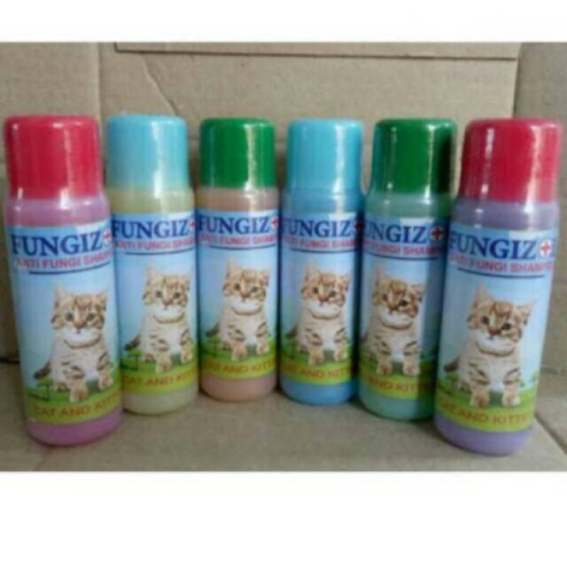 Jual sampo kucing FUNGIZOLE 125ml | Shopee Indonesia