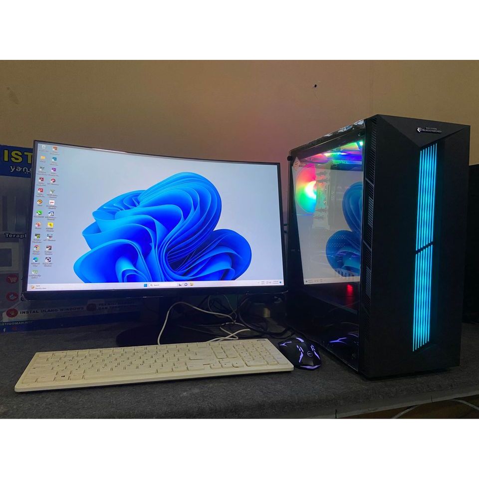 Jual KOMPUTER SERVER GAMING LGA 2011 INTEL CORE I7 4930K 12 CPU RAM ...