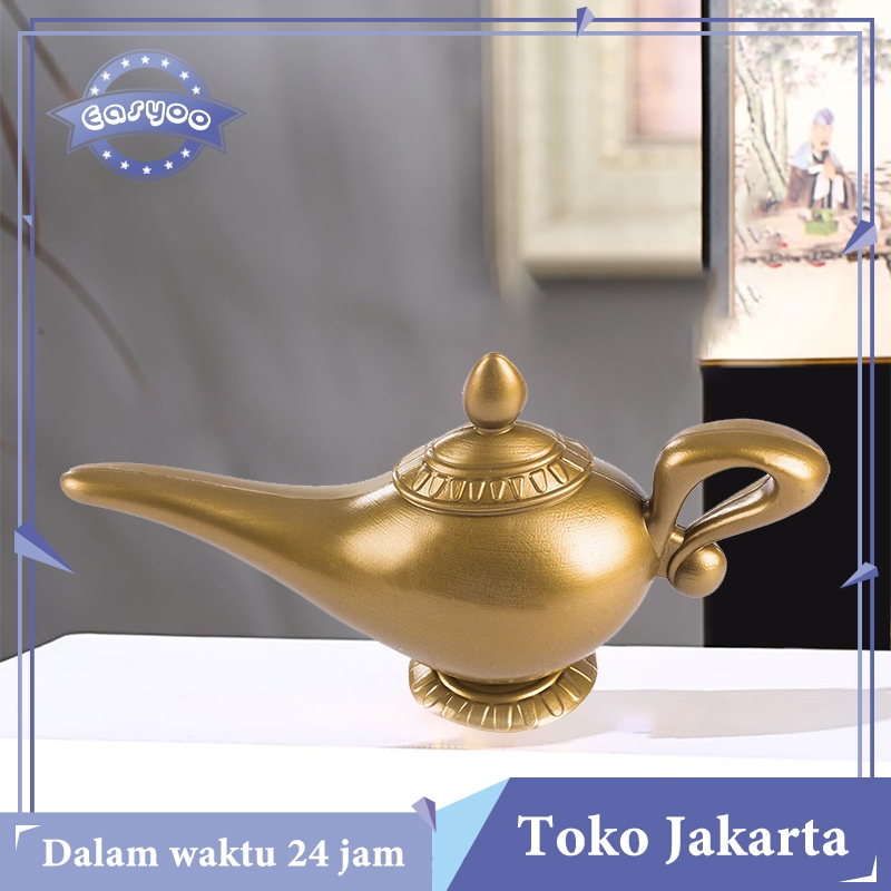 Jual Lampu Jin Aladin Aladdin Alladin Genie Lamp Untuk Dekorasi Rumah ...