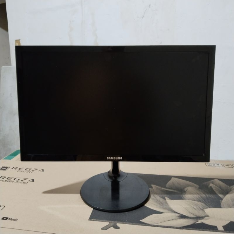 Jual MONITOR LED SAMSUNG 19 INCH LS19F350HNE WIDE MURAH | Shopee Indonesia