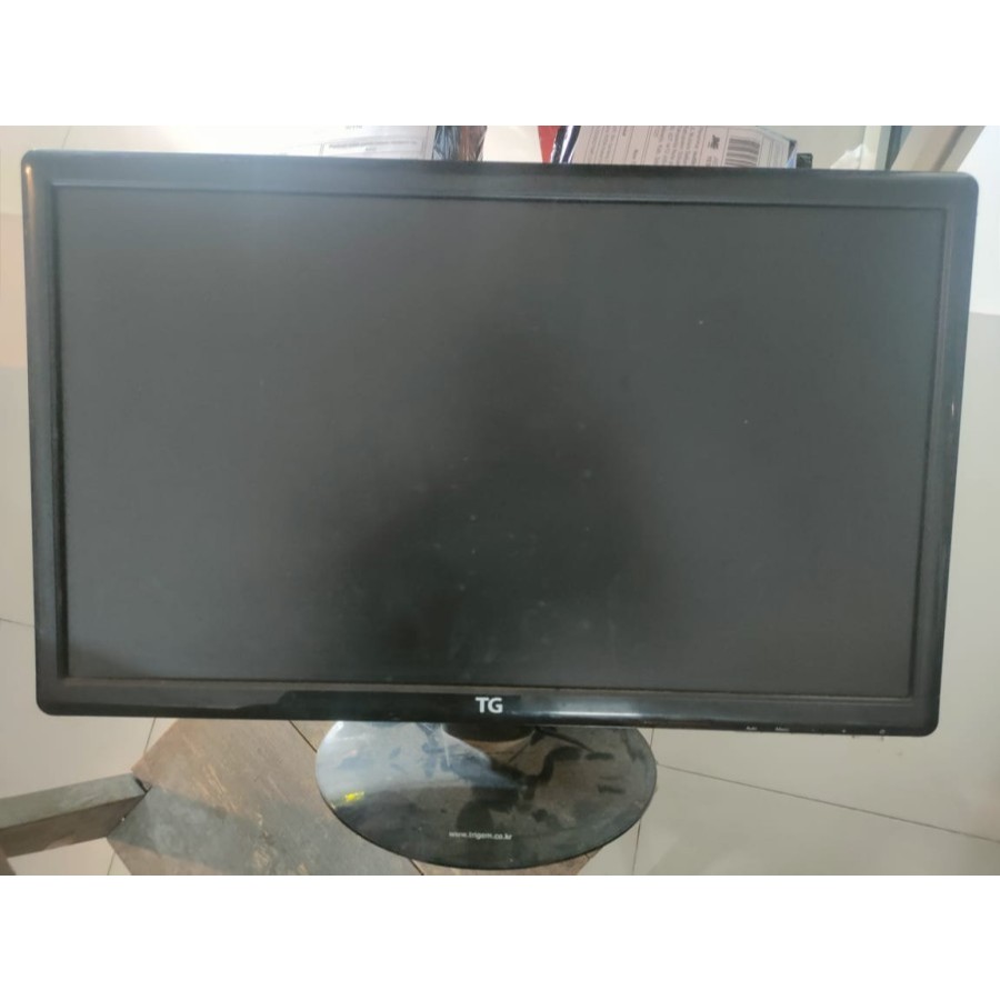 Jual Layar Monitor Komputer LCD LED Korea TG Trigem 24 inch 24 TGL 2456 ...