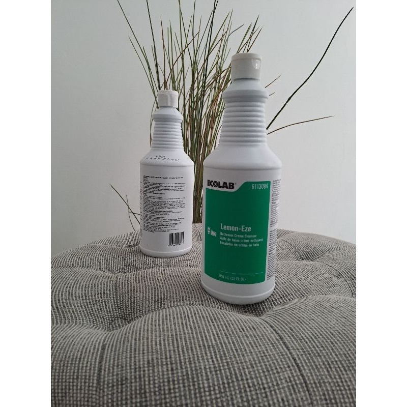 Jual Ecolab Lemon Eze 946 ml - Penghilang Kerak Air (Stok Terbatas) | Shopee Indonesia