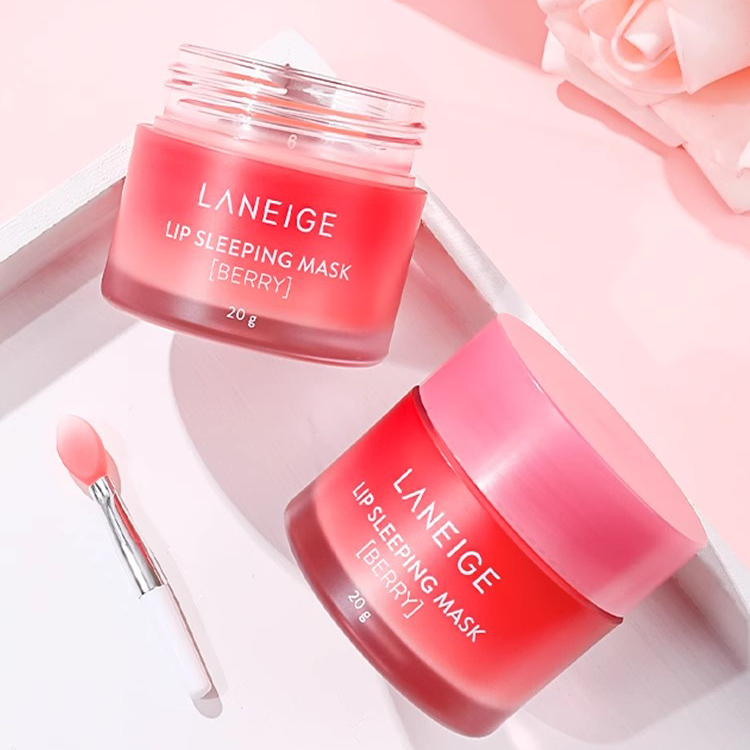 Jual Laneige Lip Sleeping Mask Night Sleep 3g Laneige Moistened Lip ...