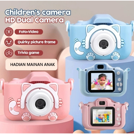 Jual Kamera Anak Mini X5S Digital Mini Kids Mainan Digital Dual Kids ...