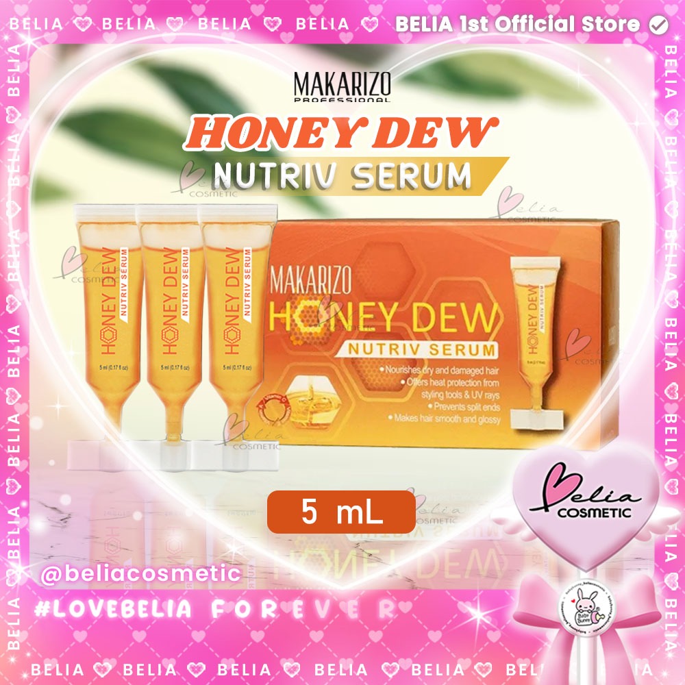 Jual BELIA MAKARIZO Professional Honey Dew Nutriv Serum 5 ml - Vitamin ...