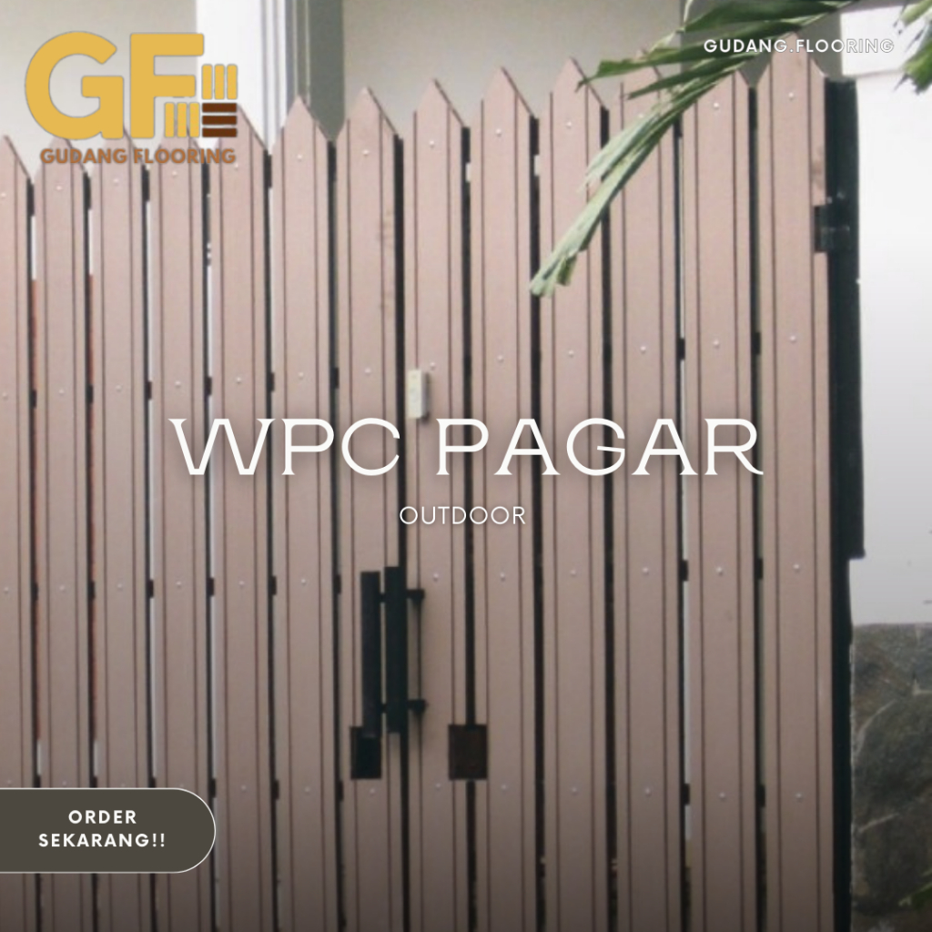 Jual WPC PAGAR OUTDOOR / PAGAR WPC KAYU MINIMALIS BANYAK PILIHAN ...