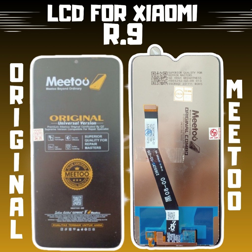 Jual LCD + TOUCHSCREEN XIAOMI REDMI 9 KUALITAS MEETOO SUPER | Shopee Indonesia