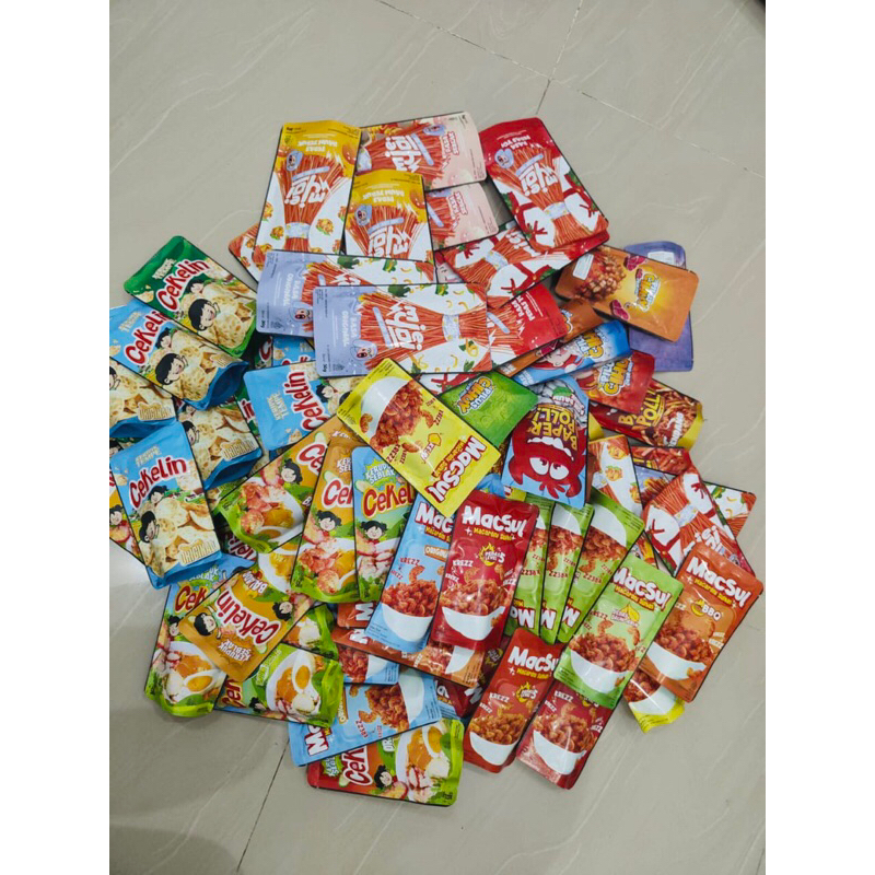 Jual Snack Cekelin Super Renyah Dan Medok Bumbu | Pilus Cihuy | Keripik ...