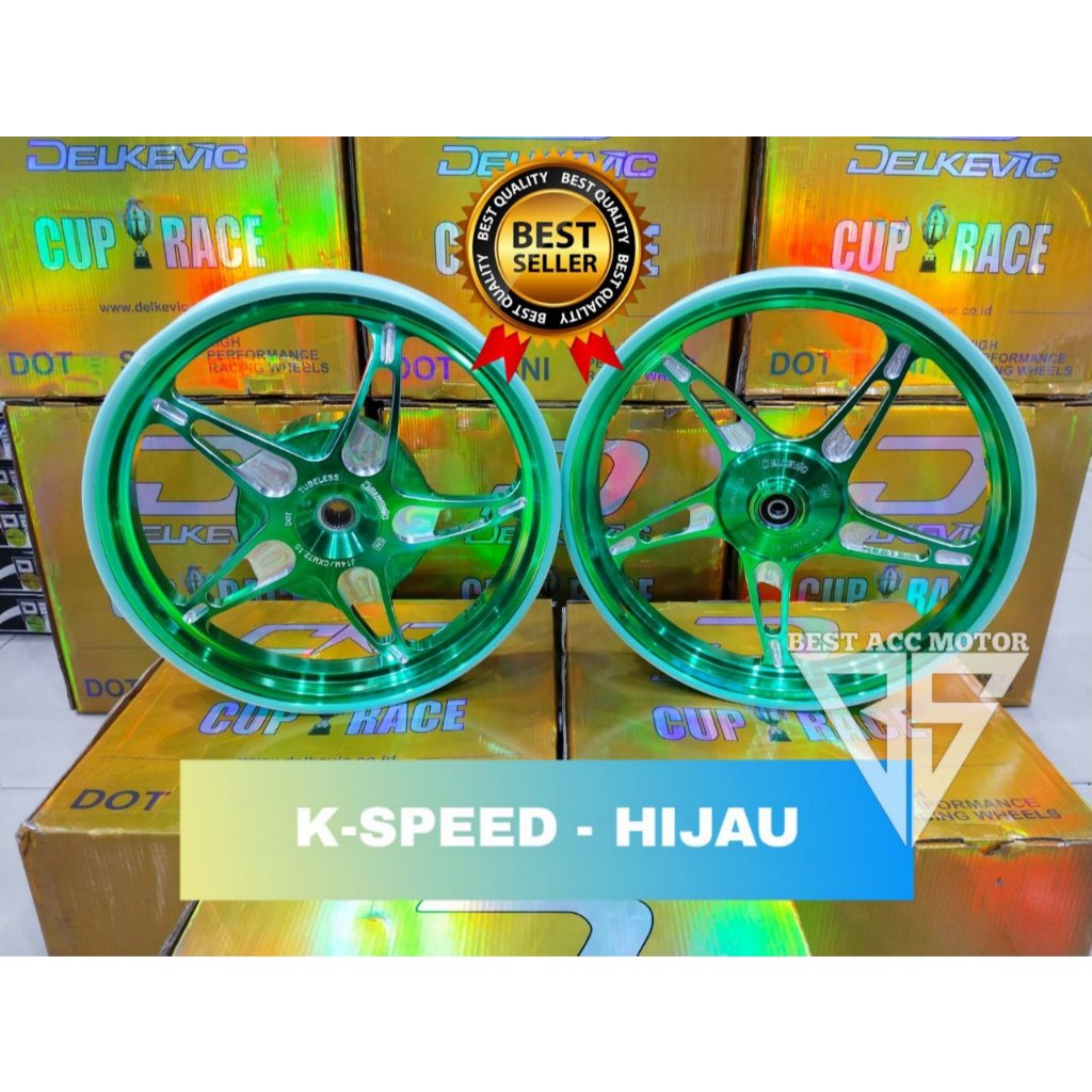 Jual VELG DELKEVIC DND K-Speed MIO SPORTY Vario 110 vario 125-150 Beat ...
