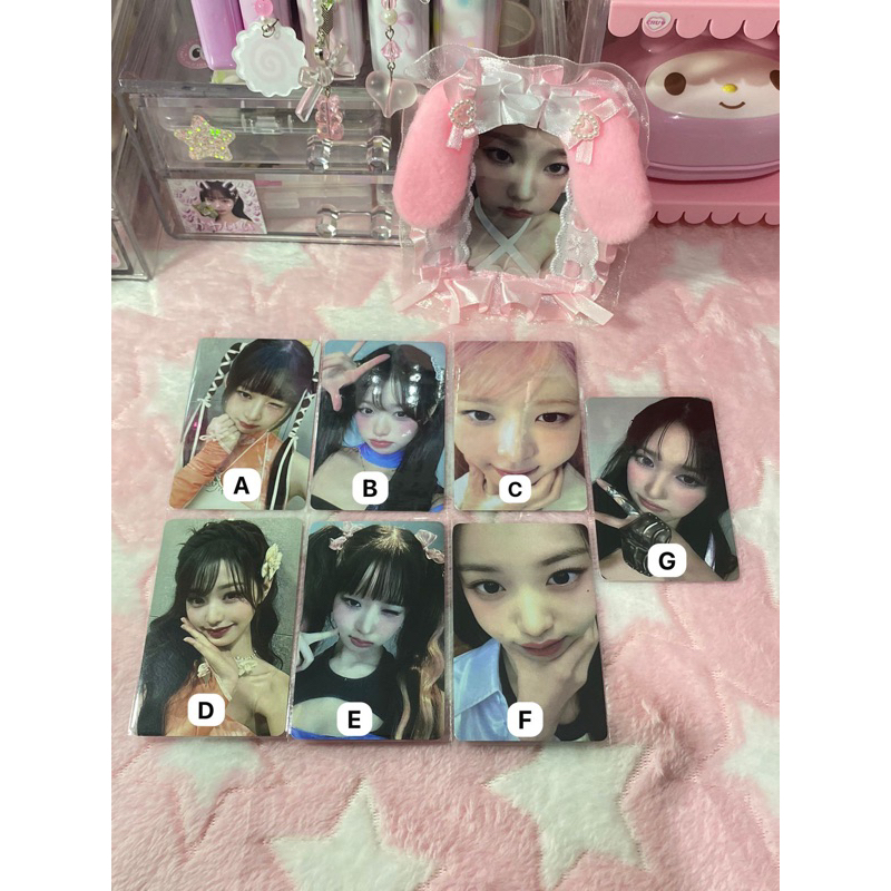 Jual wts photocard ive unoff photocard rei zoom wony zoom | Shopee Indonesia