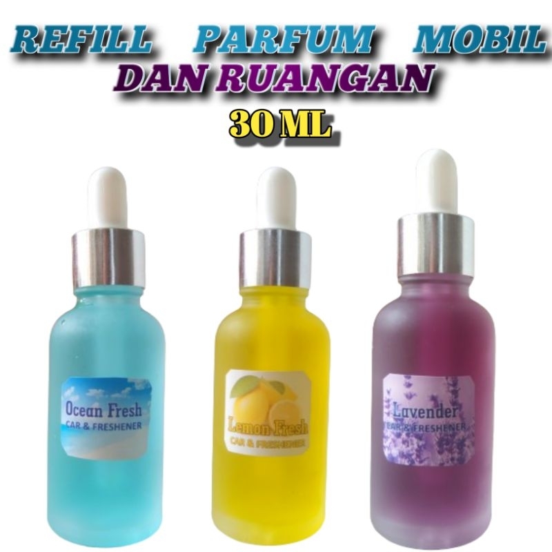 Jual REFILL Parfum Mobil dan Ruangan Mewah Botol Pipet 30ml | Shopee ...