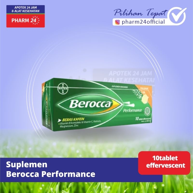 Jual Berocca 10 Tablet | Shopee Indonesia