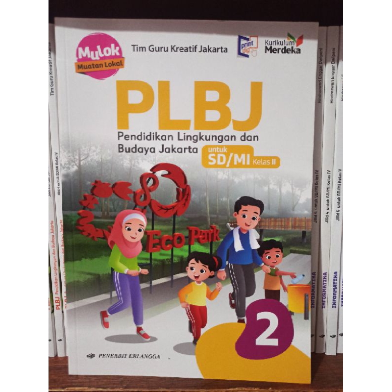 Jual BUKU PLBJ KELAS 2 SD ERLANGGA KURIKULUM MERDEKA | Shopee Indonesia