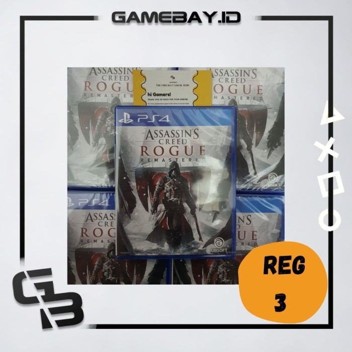 Jual Ps4 Assassin's Creed Rogue Remastered / Assassins / Assassin ...