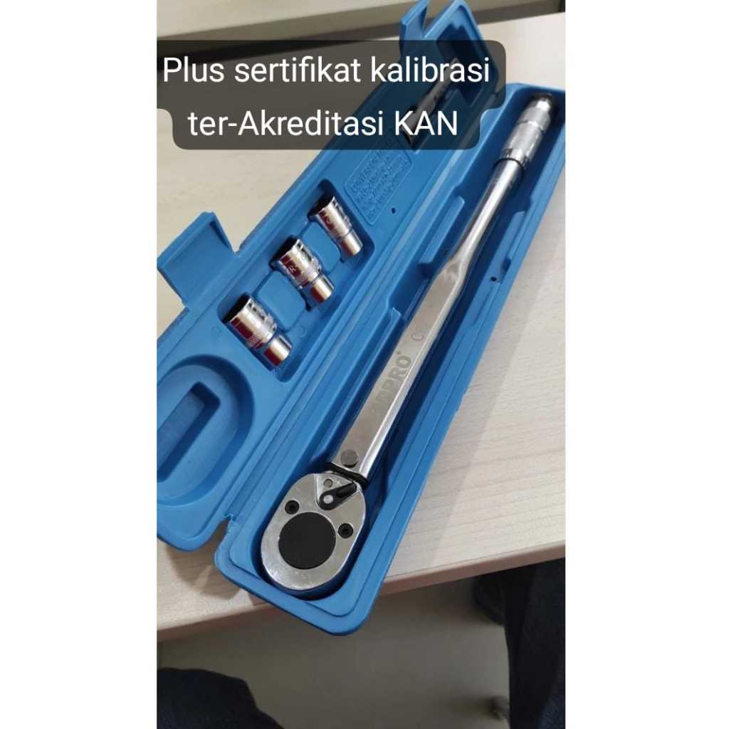Jual KUNCI TORQUE TORSI LIPPRO 1/2 INCHI 28 - 210 NM KUNCI MOMEN RACHET ...
