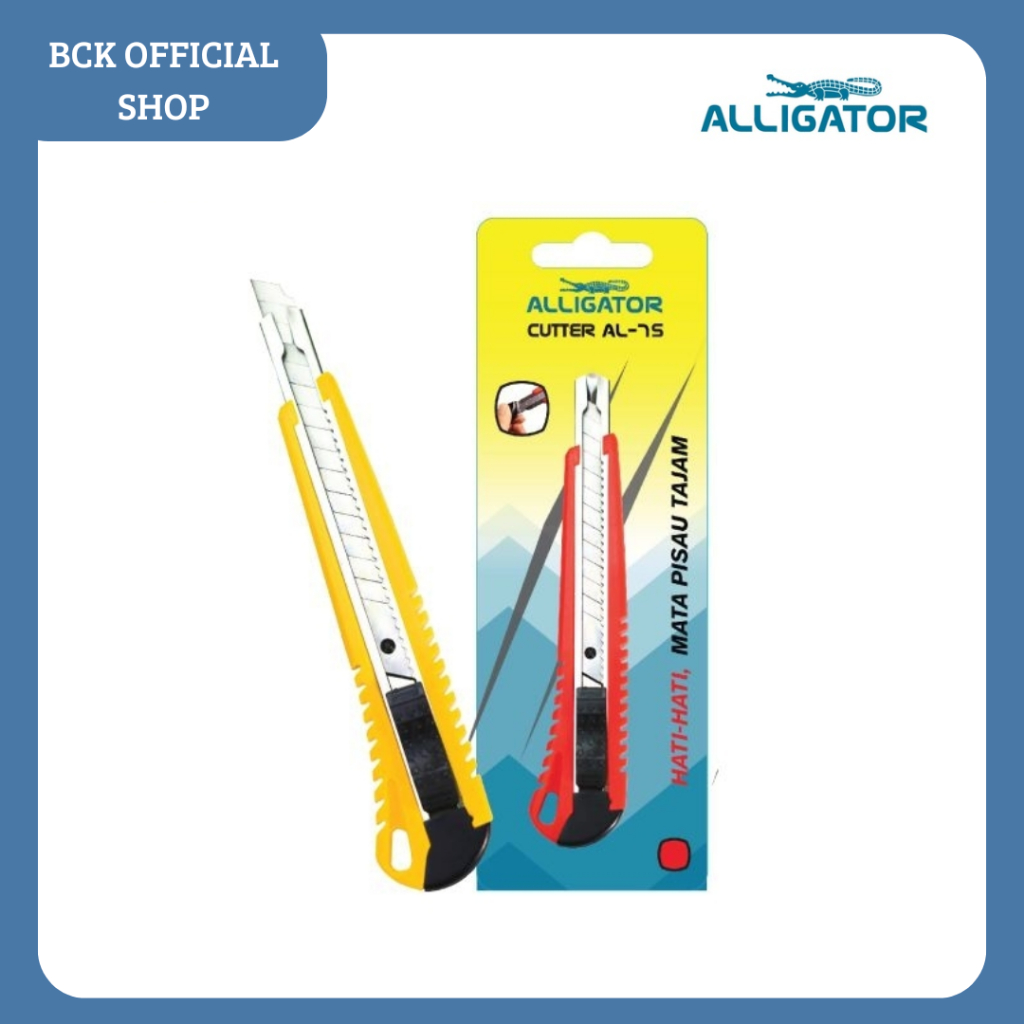 Jual Small Cutter Pemotong AL – 7S Alligator (PCS) | Shopee Indonesia