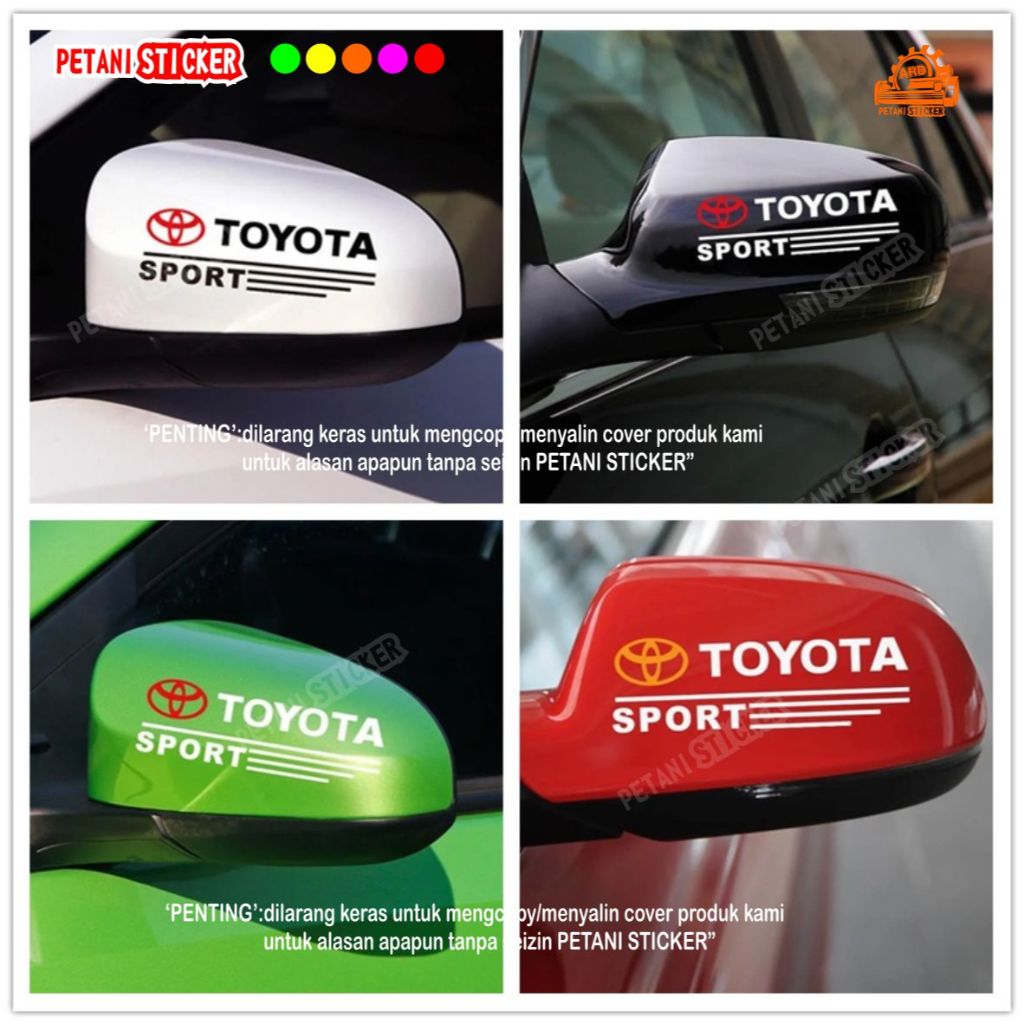 Jual STIKER STICKER MOBIL SPION 2PCS SEGALA MOBIL CUTTING STIKER ...