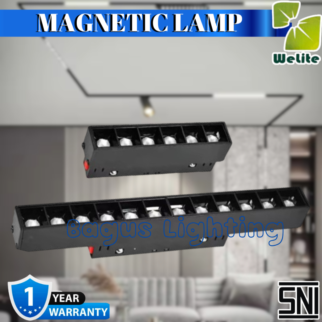 Jual Lampu Grill Light LED Magnetic Lampu Grill LED Track Rel Universal ...
