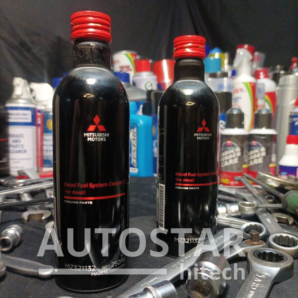 Jual MITSUBISHI DIESEL FUEL SYSTEM CLEANER tuang 250ml Cairan Aditif ...