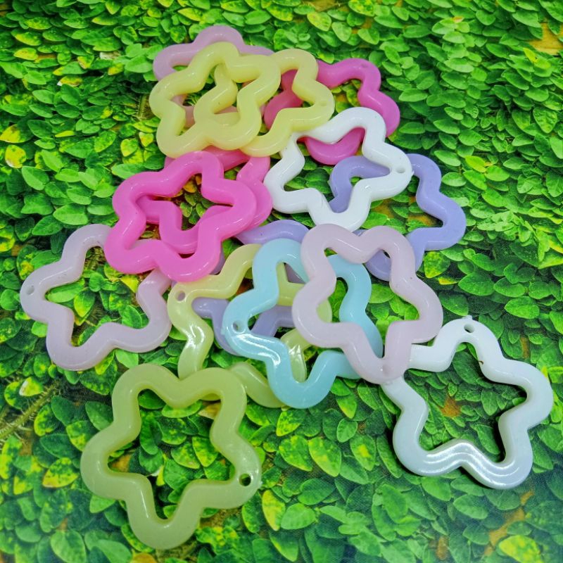 Jual Manik Mote jelly bintang love pita candyland series 5gr | Shopee ...