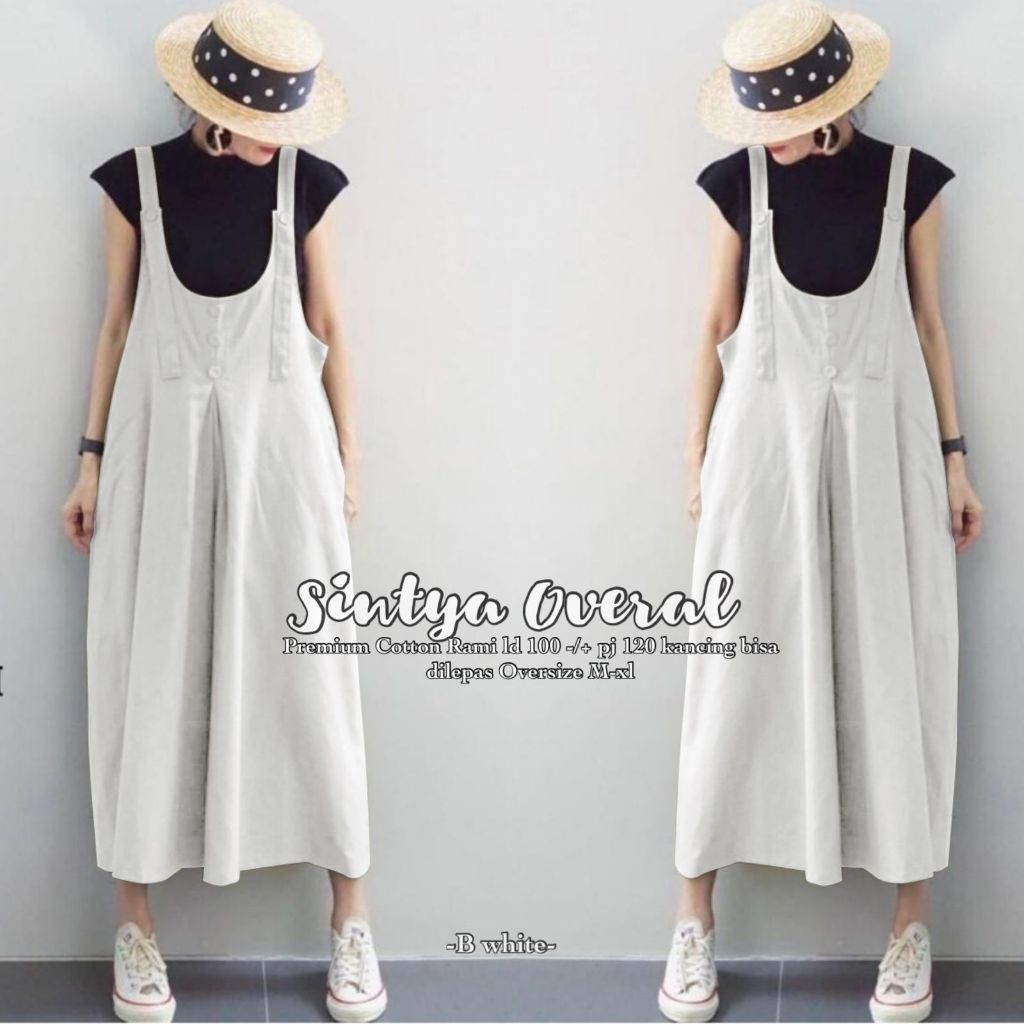 Jual FLOW OVERALL JUMPSUIT WANITA / BAJU KODOK WANITA / PAKAIAN WANITA JUMBO KEKINIAN | Shopee ...