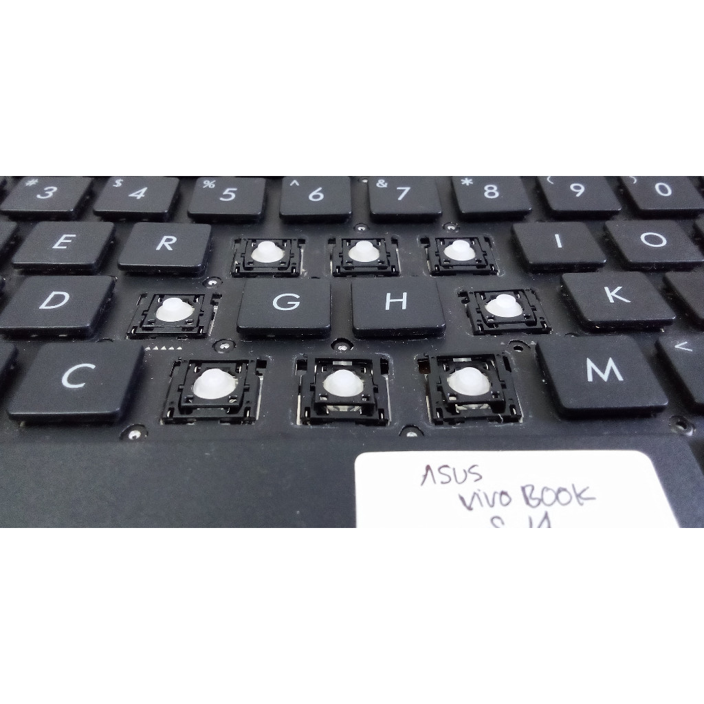 Jual Tuts Tombol Keyboard Laptop Asus Vivobook S14 A411U | Shopee Indonesia