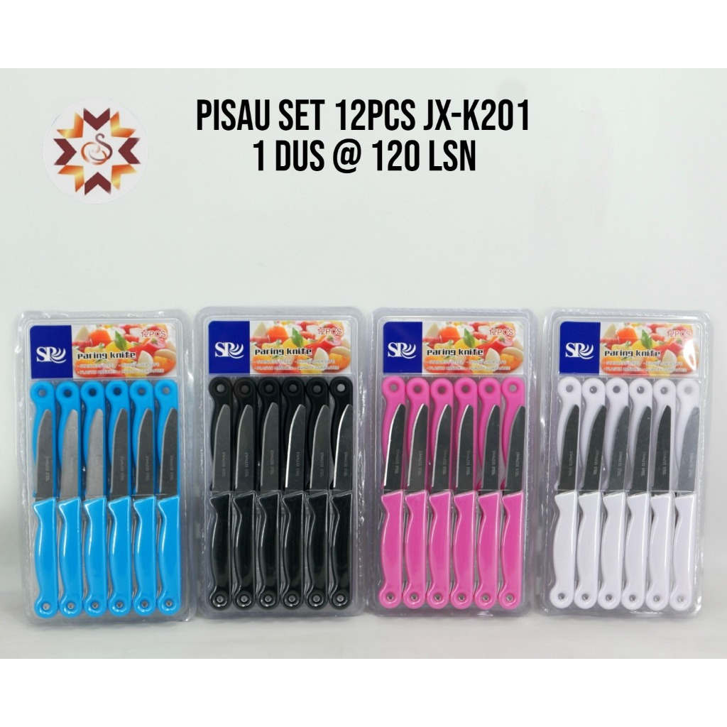 Jual Pisau Dapur Mini Serbaguna/ Alat Potong Kupas Buah Sayur/ Pisau ...