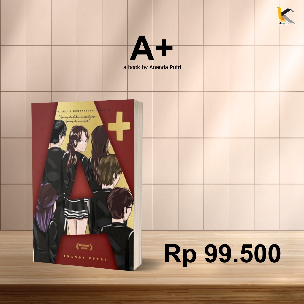 Jual NOVEL A+ By ANANDA PUTRI | Shopee Indonesia
