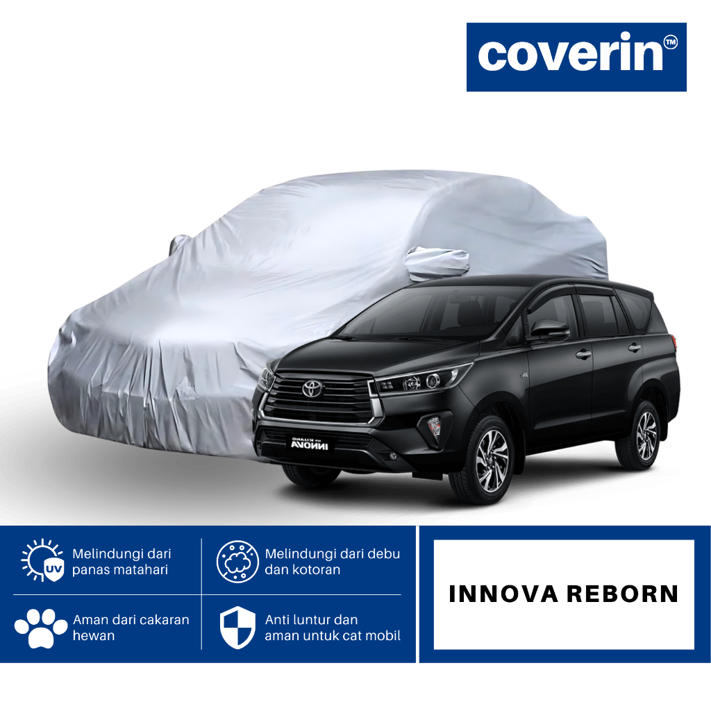 Jual Body Cover Mobil Innova Reborn/Venturer Sarung Mobil Tebal dan ...