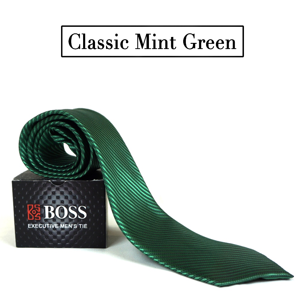 Jual BOSS Dasi Panjang Formal Pria Polos Motif | Shopee Indonesia