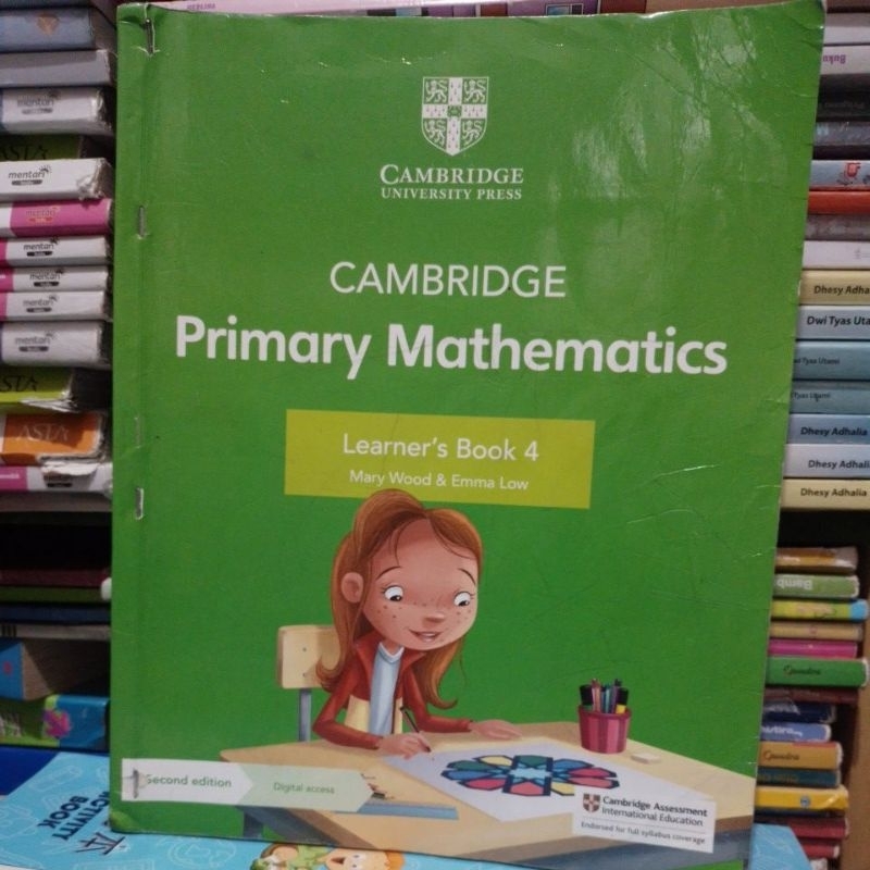 Jual BUKU CAMBRIDGE PRIMARY MATHEMATICS LEARNER'S BOOK 4 | Shopee Indonesia