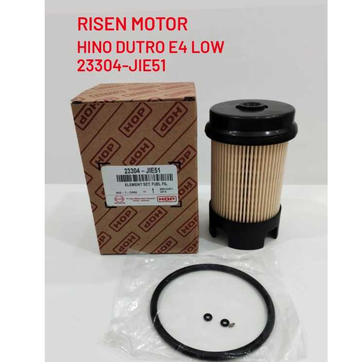 Jual FUEL FILTER LOW FILTER SOLAR BAWAH HINO DUTRO EURO 4 23304-JIE51 ...