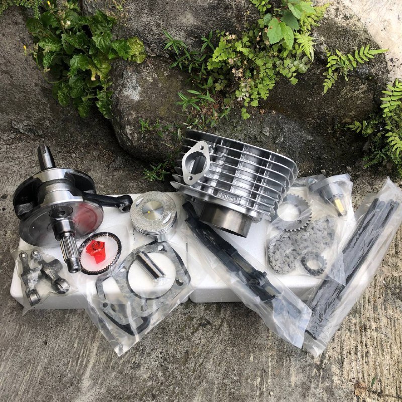 Jual Paket Bore UP Tiger 250cc Blok WY250 As Kruk Xiema PNP Honda CB GL Megapro Tiger | Shopee ...