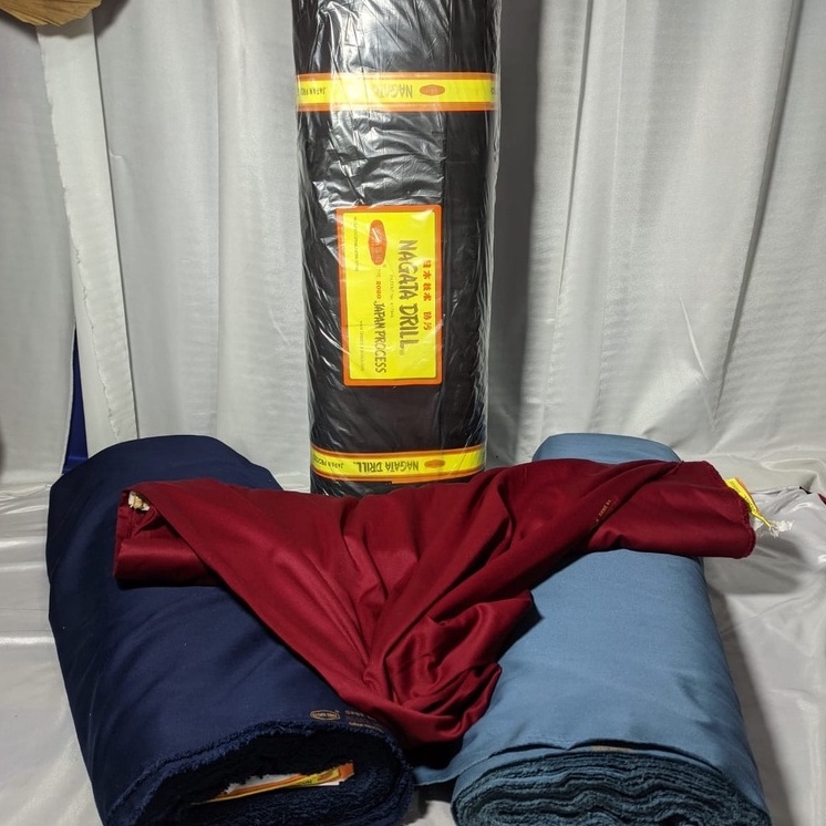 Jual KODE O5T KAIN NAGATA DRILL DRILL NAGATA BAHAN SERAGAM DRILL ...