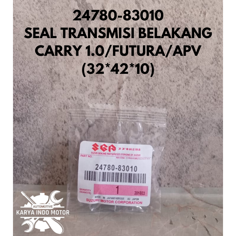Jual SEAL TRANSMISI BELAKANG CARRY 1.0/FUTURA/APV 24780-83010 | Shopee ...