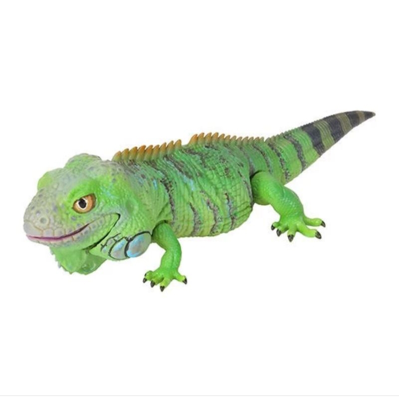 Jual Figure Iguana, Leopard Gecko, Panana dan Crested Gecko | Shopee ...