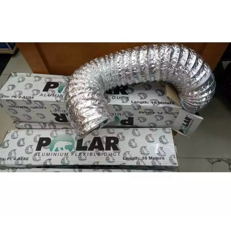 Jual POLAR Flexible cerobong angin 6inch ROLL | Shopee Indonesia