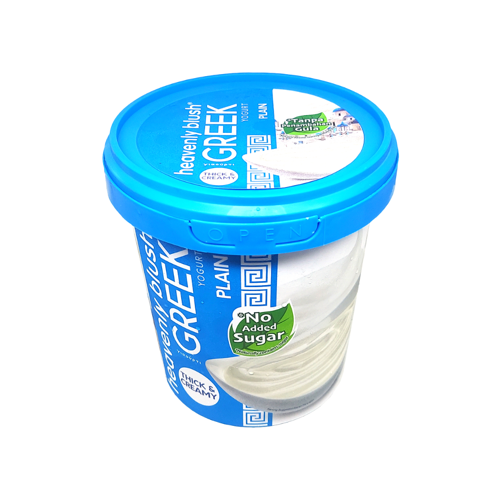 Jual Heavenly Blush Greek Yogurt Original Plain (1 kg) | Shopee Indonesia