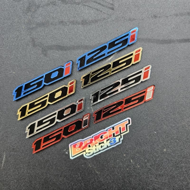 Jual Emblem 125i 150i Akrilik | Shopee Indonesia