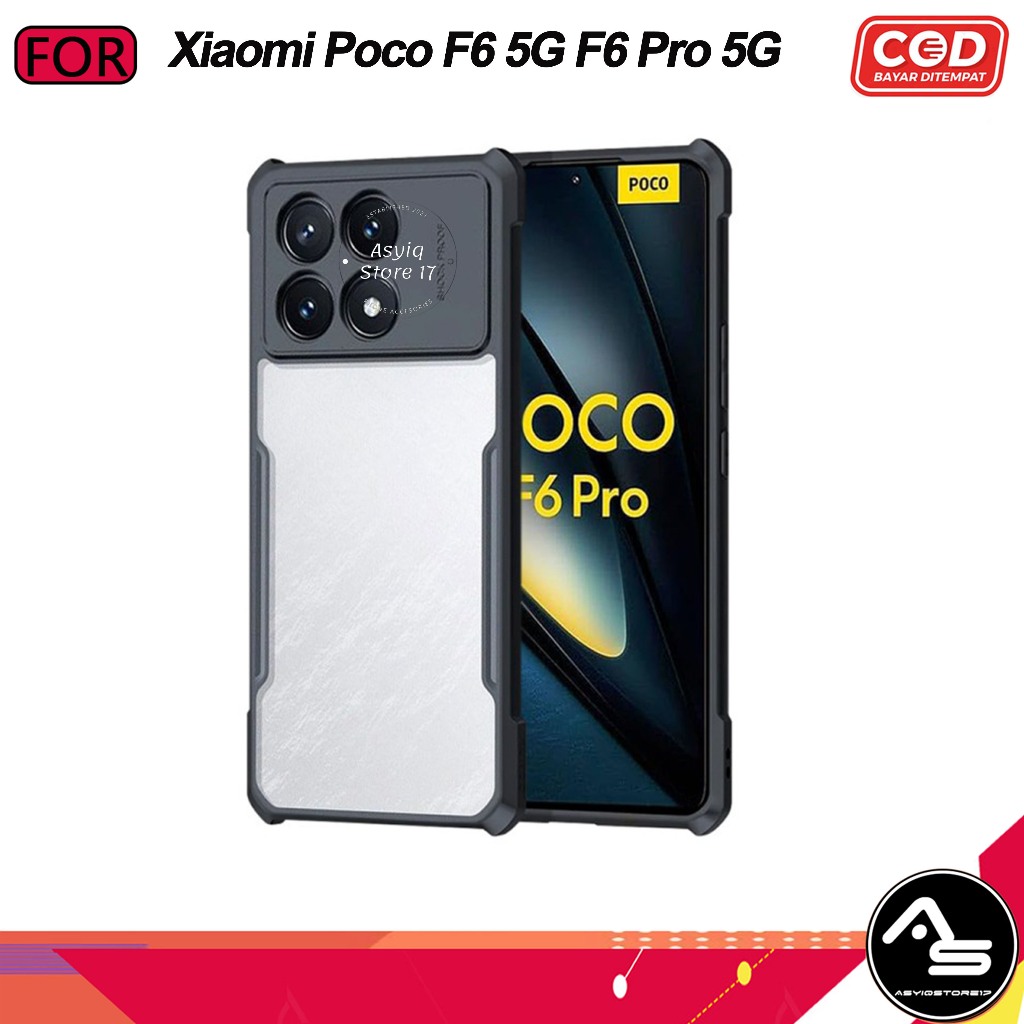 Jual Case Xiaomi Poco F6 5G F6 Pro 5G M6 F5 5G X5 X5 Pro 5G Softcase ...