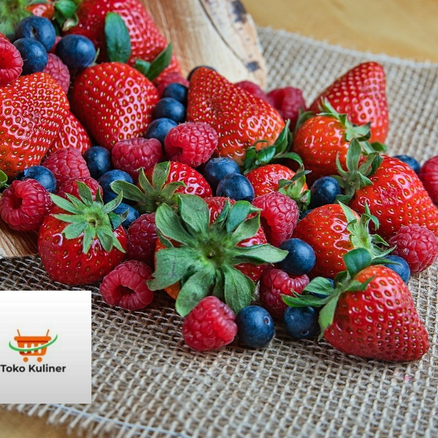 Jual Mix Berry Frozen @1Kg | Shopee Indonesia