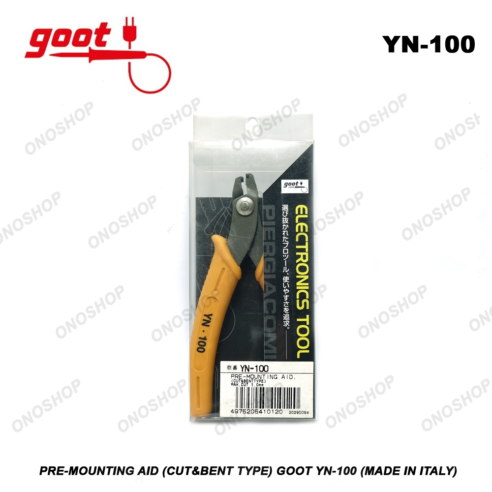 Jual Pre-Mounting Aid (Cut&Bent Type) Goot YN-100 (Made in Italy) | Shopee Indonesia